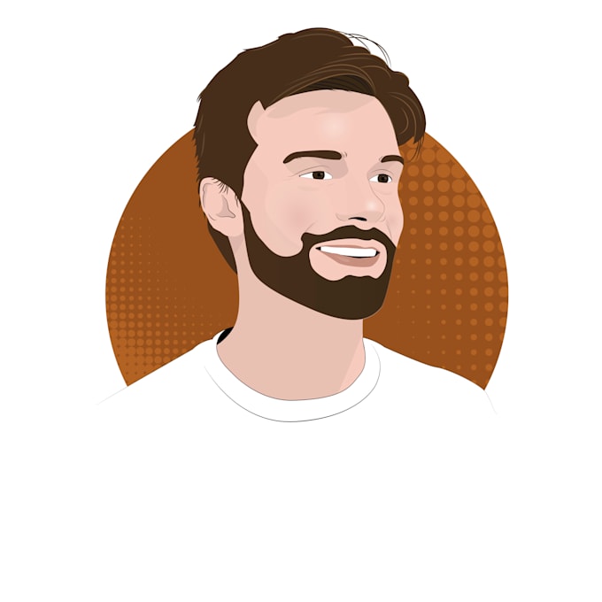 Draw your own portrait by Gagarina_nataly | Fiverr