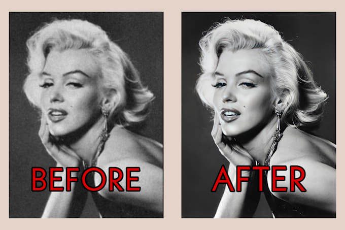 Enhance bad quality photos or old photos by Arimwriting | Fiverr