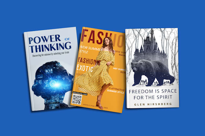 Design a unique ebook cover, amazon cover, book cover design by ...