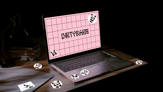 Create premium sticker badge design for label or merchandise by ...