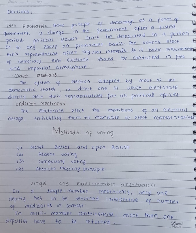 Write your letters paragraphs in my beautiful hand writing by ...