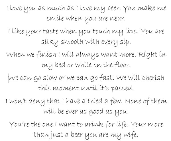 Type you a cheesy poem or love note by Enochdreams | Fiverr