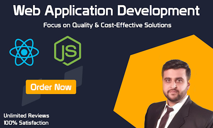 Do Web Application Development Using Nodejs And Reactjs By Webmasterteam Fiverr