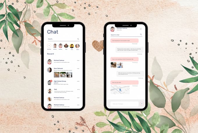 Build a chat app for android and ios by Chawla_mohit | Fiverr