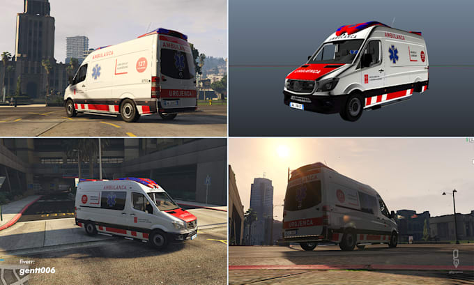 Design custom car livery of police, ems and all cars on fivem by ...