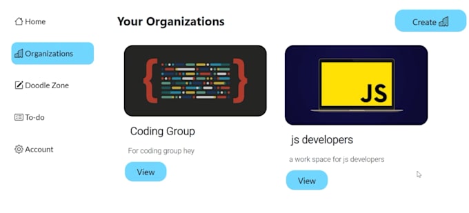 Develop a fully functional web application by Girik1105 | Fiverr