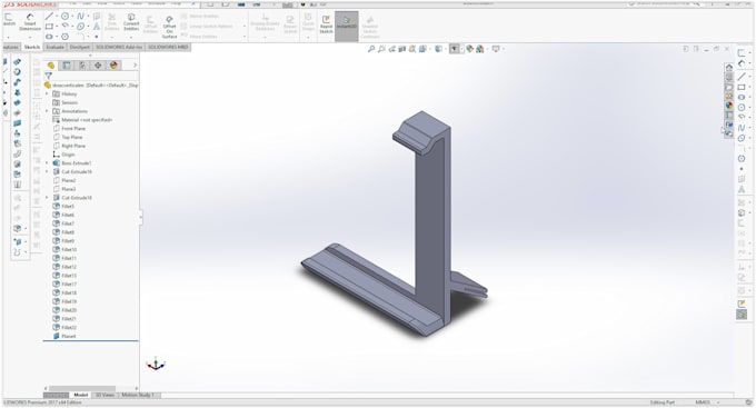 Design 3d models from 2d drawings using solidworks by Evaacevska | Fiverr