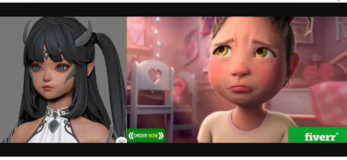 Design 3d vtuber model, vtuber rigging commission, png vtuber, japanese ...