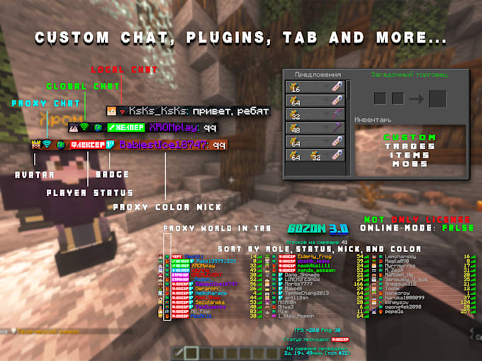 Customize Your Minecraft Server With Custom Plugins By Timoti11 Fiverr