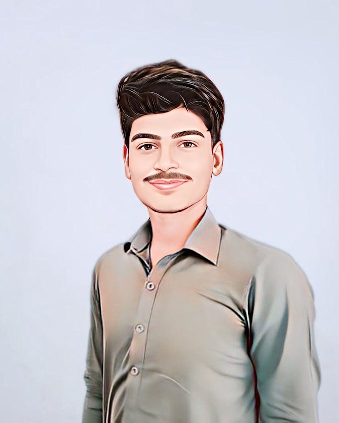 Create your pictures into vector portrait by Hamiati | Fiverr