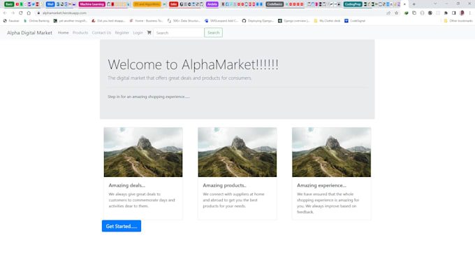 Fullstack developer for your needs by Fredrickojure | Fiverr