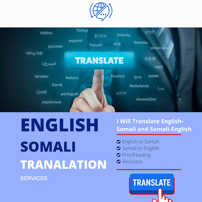Translate your document from english to somali or vice versa by ...