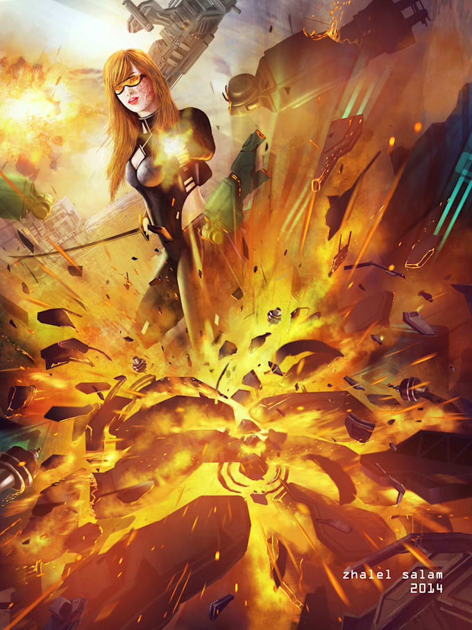 Draw mtg art in my style by Uncleroad | Fiverr