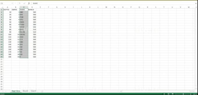 Do all type of data entry, excel work, typing by Uapesh1234 | Fiverr