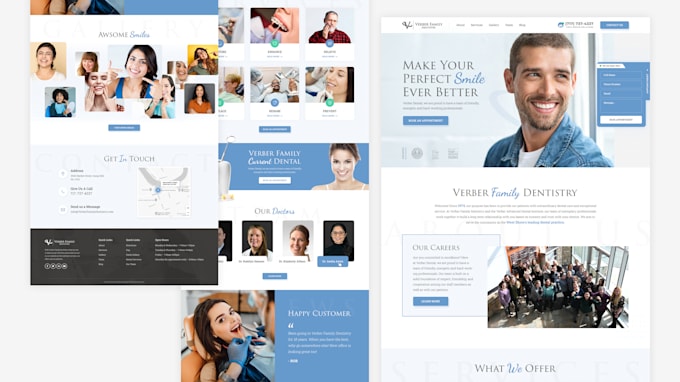 Design fully responsive websites and landing page by Webiaryan | Fiverr Design fully responsive websites and landing page by Webiaryan | Fiverr