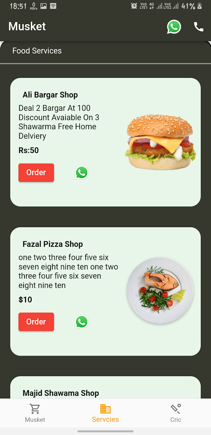 Develop Pro Android Ios Mobile App Using Flutter Firebase By Arsalan030 Fiverr
