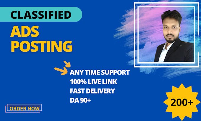 Publish top classified ad posting and hq ads post backlinks by Munna ...
