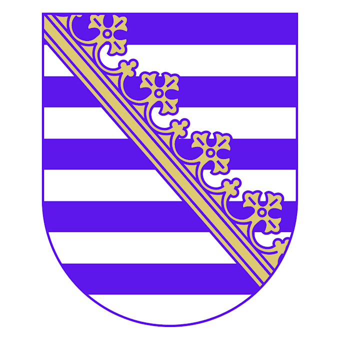 Vous proposer 3 model de blasons, écussons selon les arts héraldiques ...