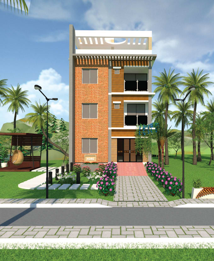 Create 3d model and rendering by Shahadat604 | Fiverr