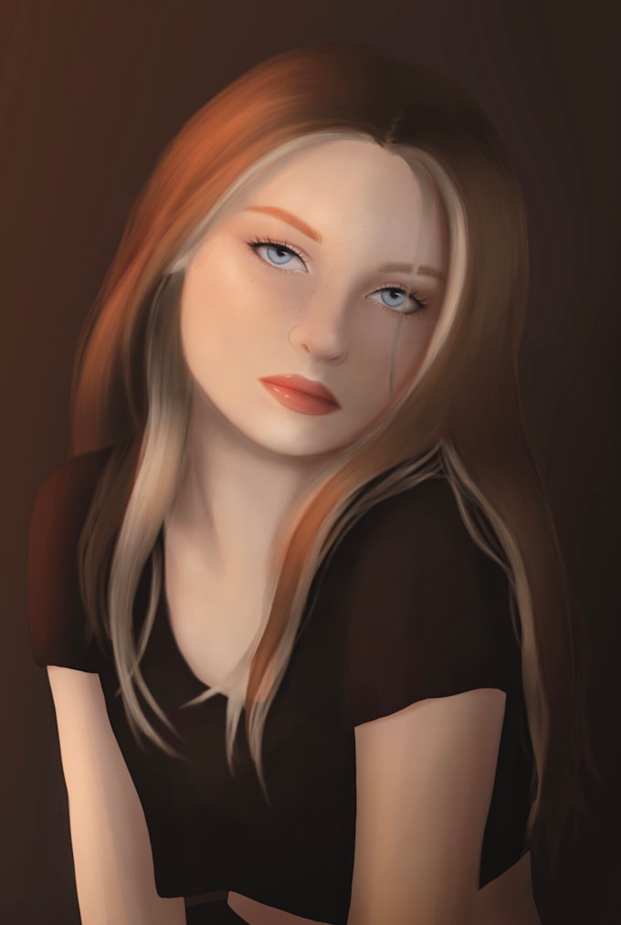 Draw realistic or fantasy portraits by Pryanikart | Fiverr