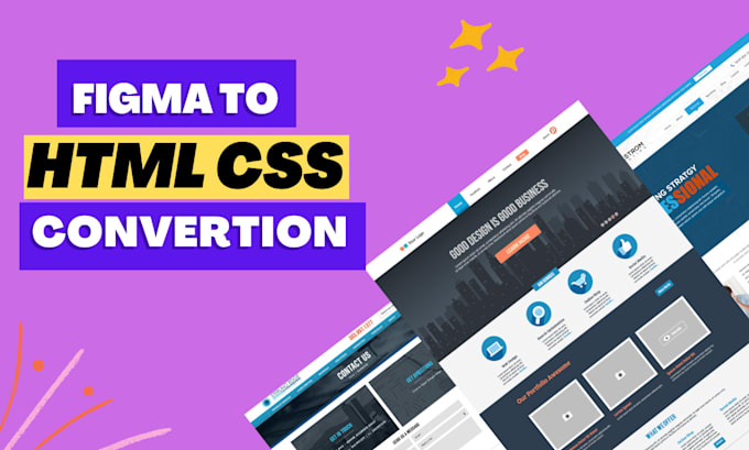 Convert Figma To Html Xd To Html Psd To Html Css Responsive Bootstrap 5 By Codinglevel Fiverr 