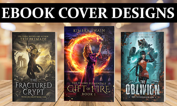 Create book cover design, kindle cover and ebook cover in just 5 hrs by ...