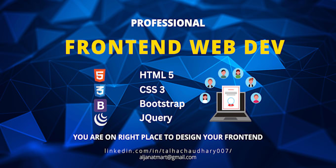 Design Your Psd Figma Xd To Responsive Webdesign In Html Css Bootstrap Jquery By Tjdev Fiverr