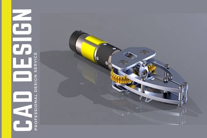 Do 3d cad design, mechanical 3d model solidworks and product design by ...
