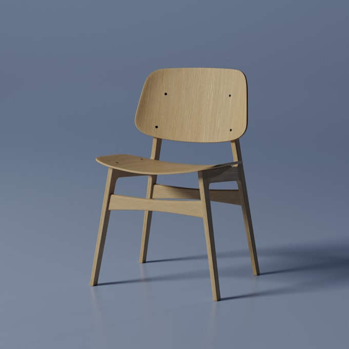 Create a 3d model for your task by Dended | Fiverr