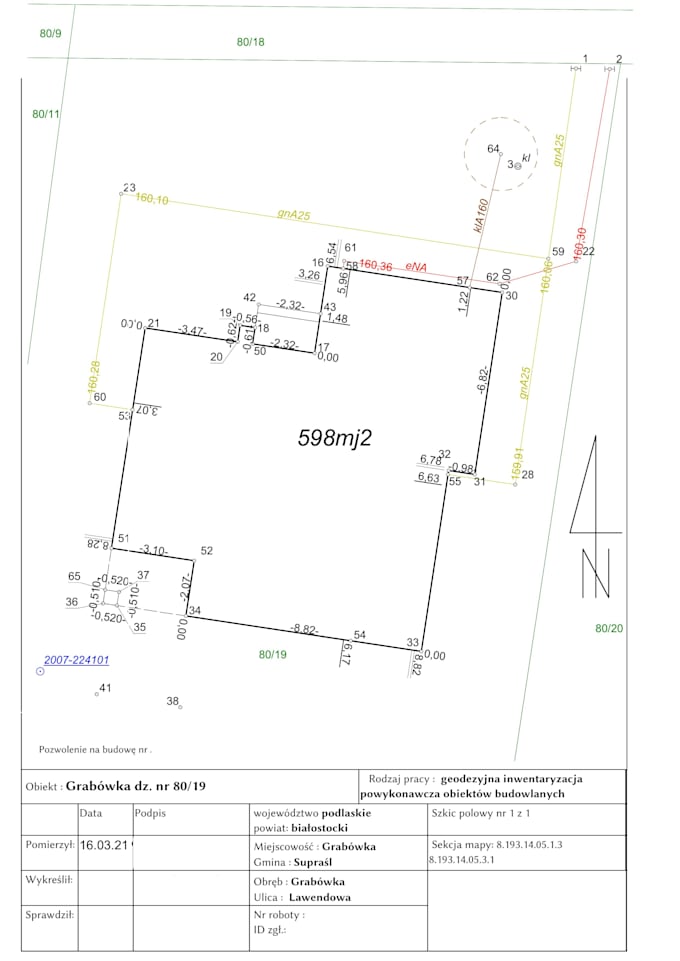 Create topographic survey drawings by Surveyorlicense | Fiverr