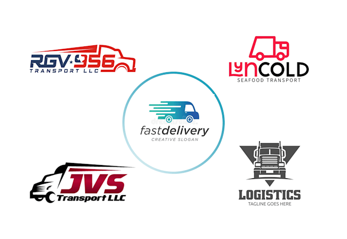 Do transport logistic and trucking logo within 24 hours by Wolfworkers ...