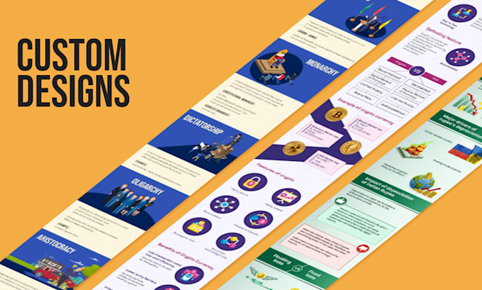 Design visually stunning infographics by Hardiklakhani19 | Fiverr