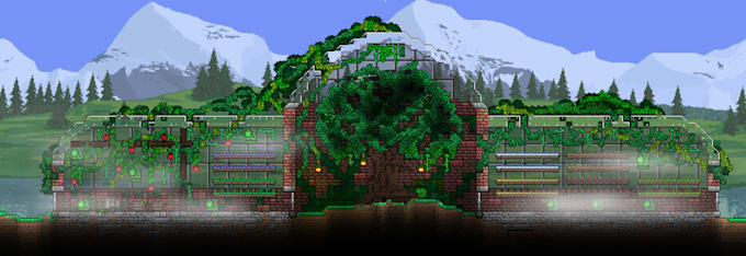 Build you a terraria base by Brennan_fry | Fiverr