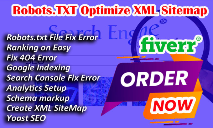 Optimize xml sitemap and robots txt for your website by Habiburrahma944 ... Optimize xml sitemap and robots txt for your website by Habiburrahma944 ...