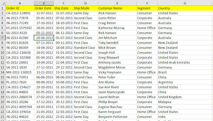 Make you feel easy with excel sheet and help in word and powerpoint by ...