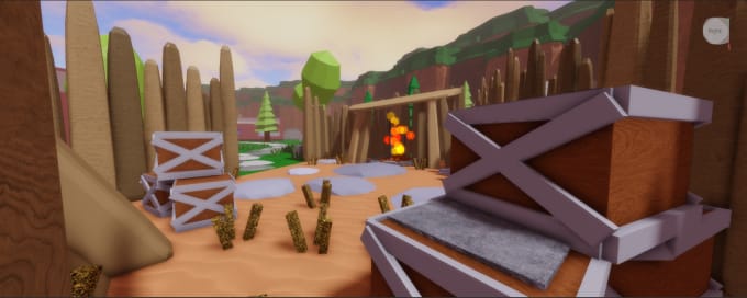 Build a wonderful mid to low poly map for your game by Ibaadshaikh | Fiverr