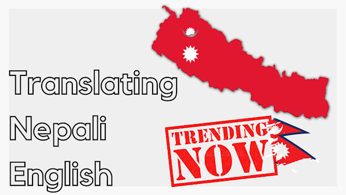 Type, translate, over write in nepali language by Aasthaadhika612 | Fiverr