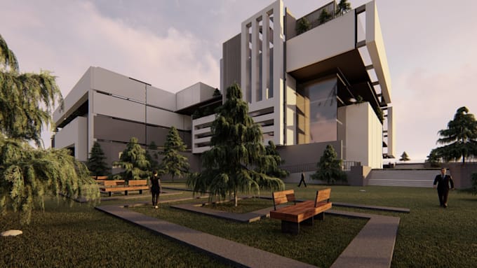 Creat 3d model and provid you with high quality render by Samaal_mhaisen | Fiverr