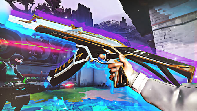 Make professional catchy valorant thumbnails by Xkoryu | Fiverr