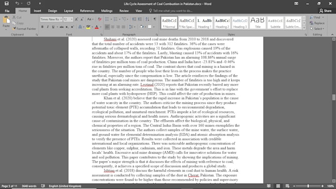 Research and write a comprehensive professional report by Kamaua | Fiverr
