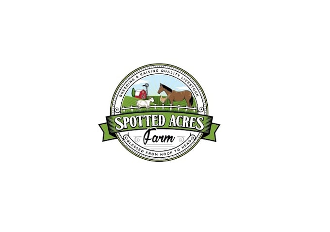 Design modern acres farm logo only 24 hours by Kdzks9db7bu5 | Fiverr