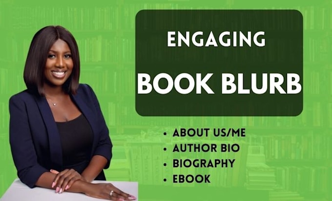 Inscribe book blurb and other summary for your piece of work by Fivor ...