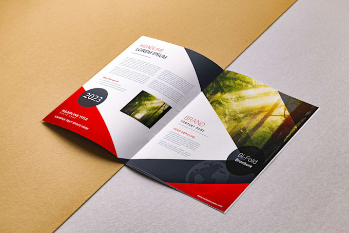 Design professional flyer, brochure, leaflet, newsletter and catalog by ...
