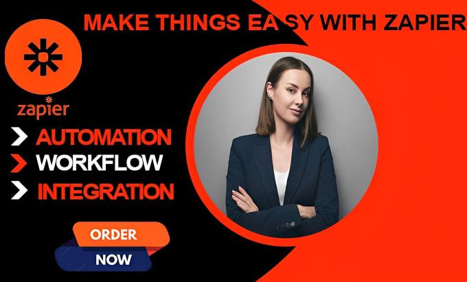 Create automated workflows with zapier integration by Aruwonjacob | Fiverr Create automated workflows with zapier integration by Aruwonjacob | Fiverr