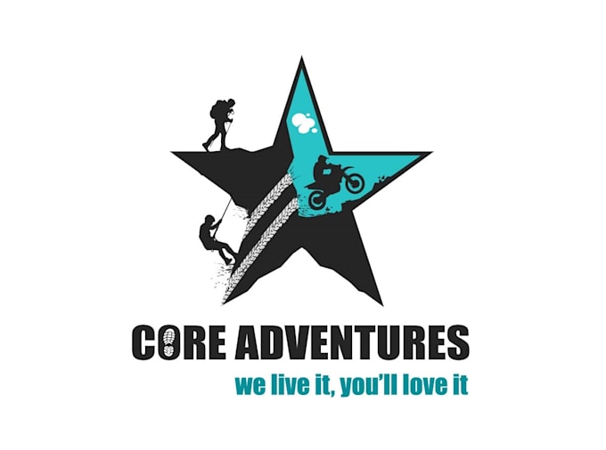 Make a high quality adventures logo with new concepts by Robert ...
