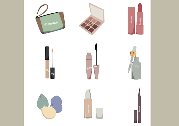 Create assorted vector illustrations by Aonata | Fiverr