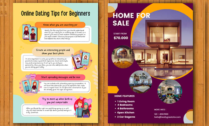 Design professional leaflets and flyers by Shan123thushara | Fiverr