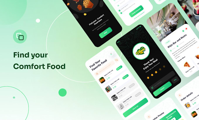 Do Android Mobile App Design Ui Perfectly By Innovagictech Fiverr