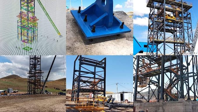 Autocad 2d et 3d, tekla structure by Mohamedzrari305 | Fiverr