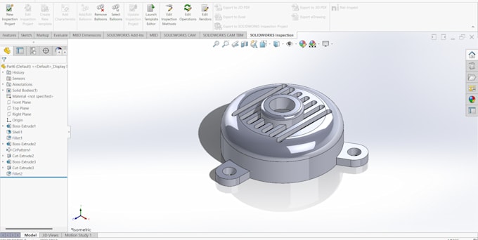 Convert 2d drawing or concept into 3d models by Shahrulkabir | Fiverr